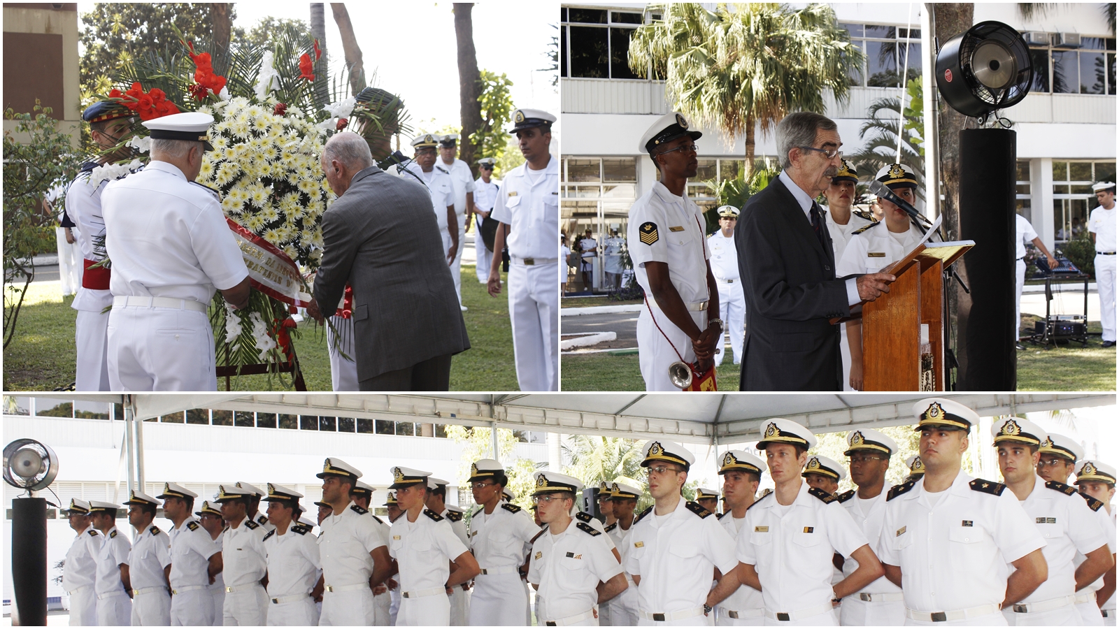 EFOMM participa de cerimônia alusiva à criação da Força Naval do ...