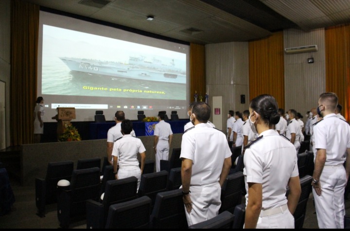 Aula Inaugural EFOMM 2021 - Jornal Pelicano
